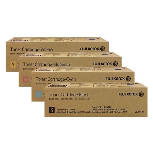 Fuji Xerox DocuCentre C250 C360 C450 / DC-II C2200 C3300 C4300 / DC-III ...