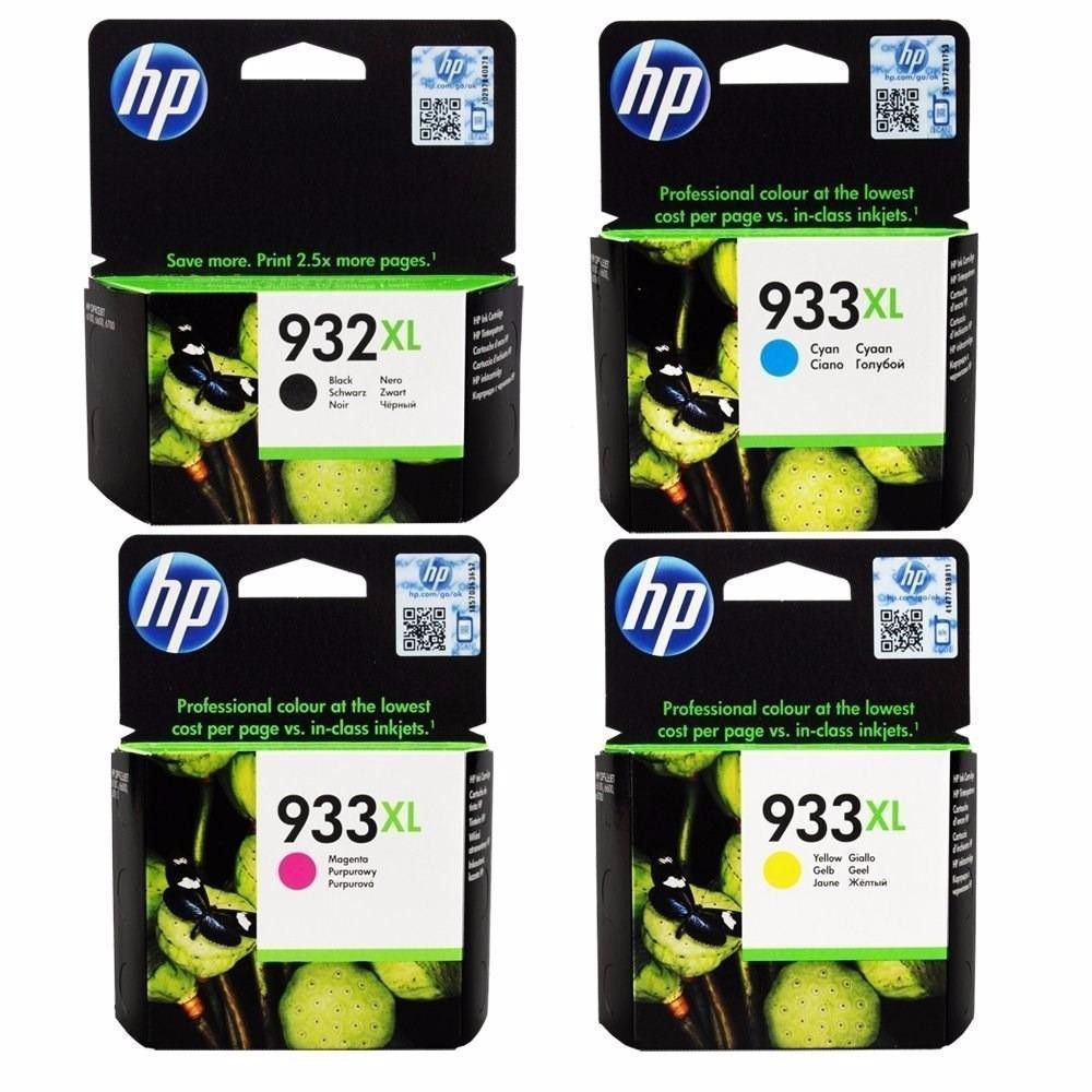 HP 932XL 933XL Ink (Genuine) CN053AA,CN054AA ,CN055AA,CN056AA | Shopee ...