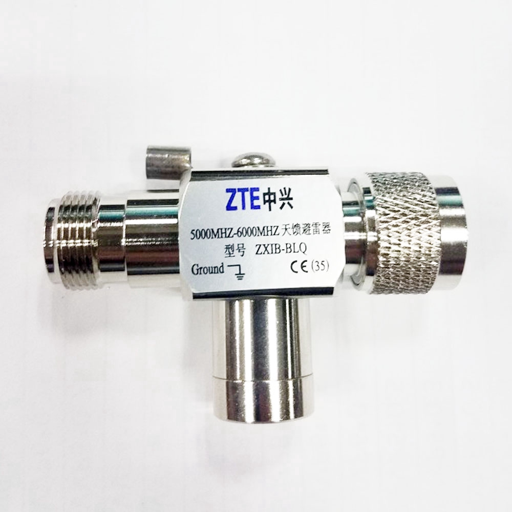 5pcs Feeder lightning protection device antenna lightning arrester base ...