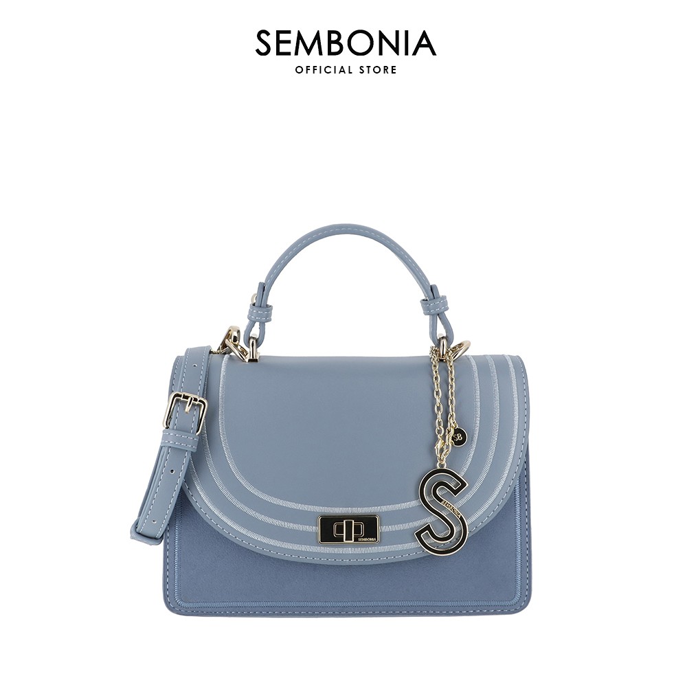 SEMBONIA Small Satchel Bag - 0603421-001-23 | Shopee Malaysia