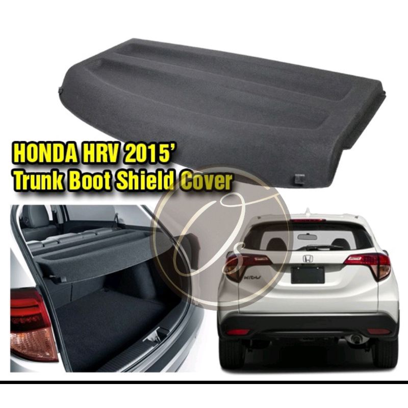 Honda Hr-v HRV Rear Cargo Cover Trunk Shade Boot Security Shield Blind ...