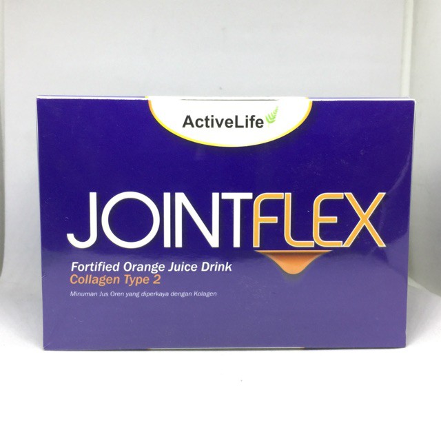 ActiveLife Joint Flex Collagen Type 2 Drink - Orange Flavour (15 Sachet ...