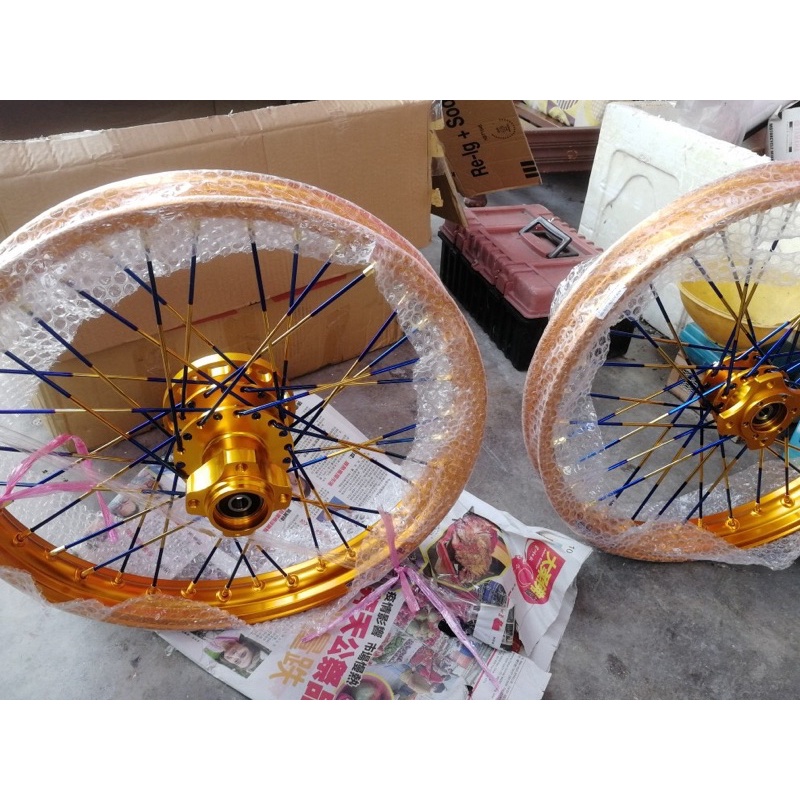 y125 125zr y125zr y125z y15 y15zr lc135 wave125 alloy rim SET alloy ...