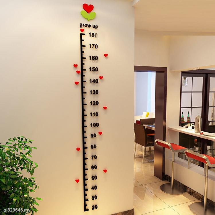 Ukur ketinggian pelekat dinding dengan tepat alat pengukur rumah ...