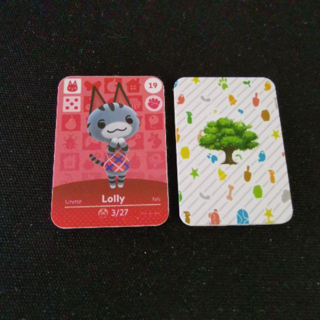 (Ready Stock)Animal Crossing Mini Amiibo cards | Shopee Malaysia