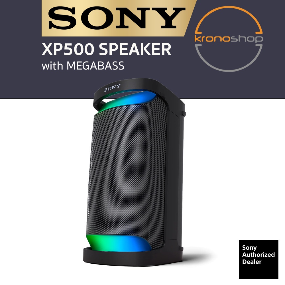 SONY XP500 X-Series Portable Wireless Speaker SRS-XP500 SRSXP500 XP50 ...