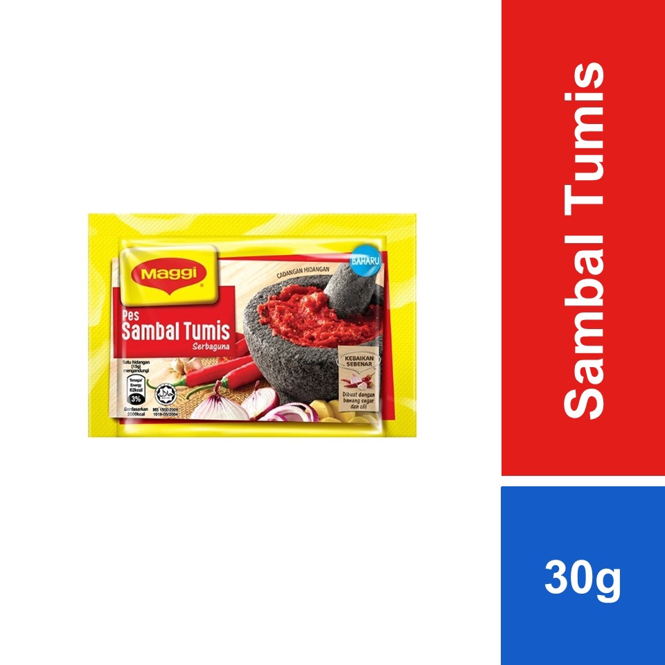 MAGGI Sambal Tumis 30g (Halal) | Shopee Malaysia