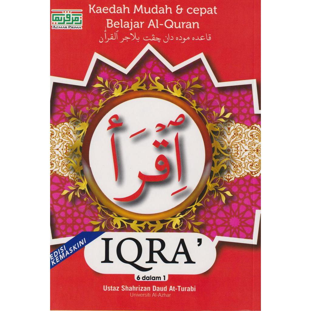 Iqra (6 dalam 1)( Edisi Kemaskini ) | Shopee Malaysia