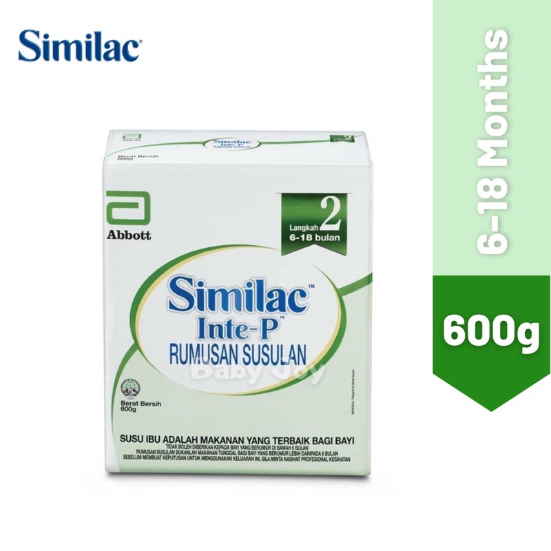 Similac Inte-P Step 2 (600g) | Shopee Malaysia