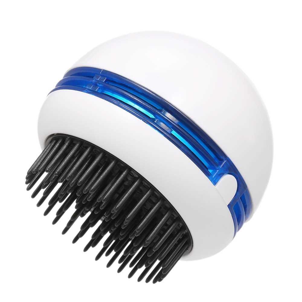 Portable Massage Comb Hair Scalp Massager Shampoo Brush Electric ...