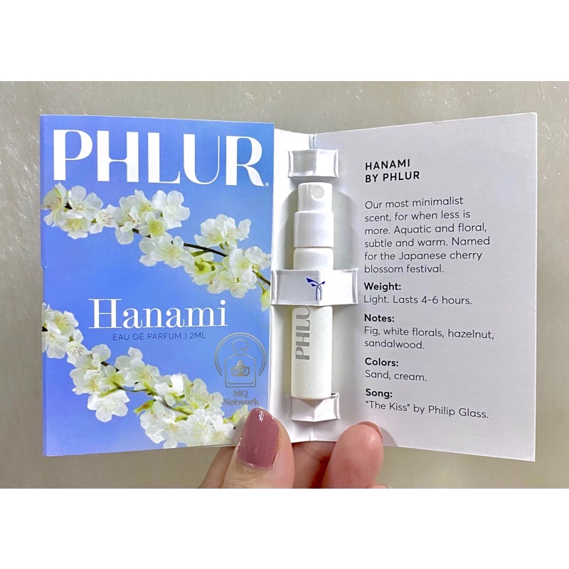 Sample/Vials Phlur Hanami EDP | Shopee Malaysia