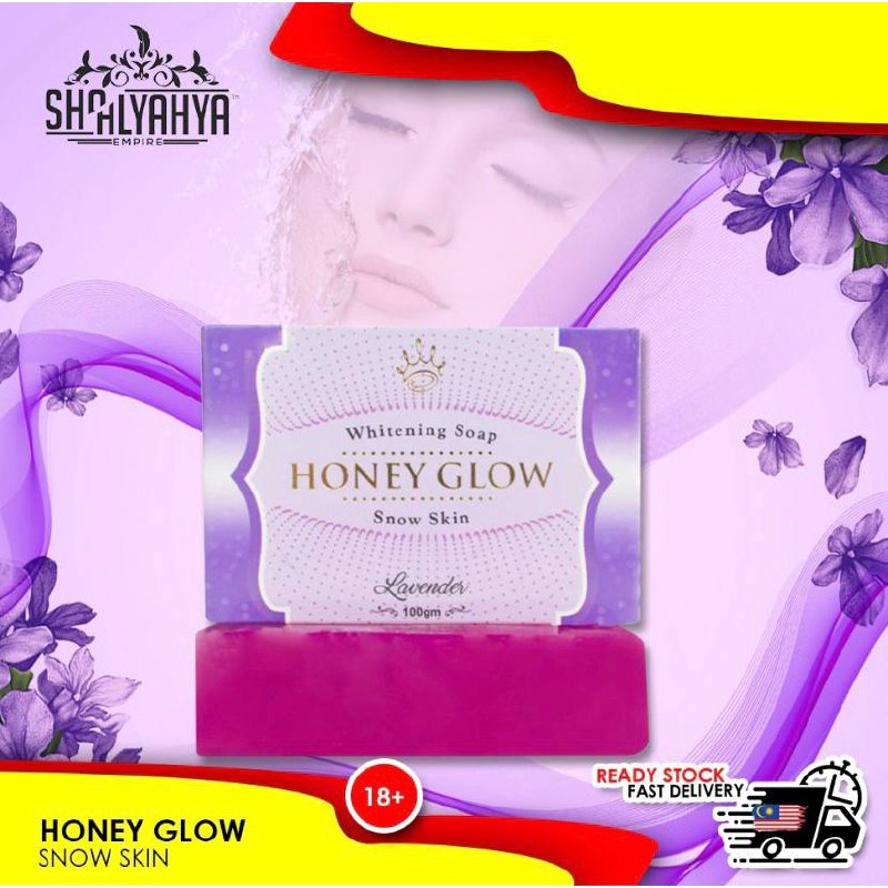 SABUN HONEY GLOW [HOLOGRAM] KECIL | Shopee Malaysia