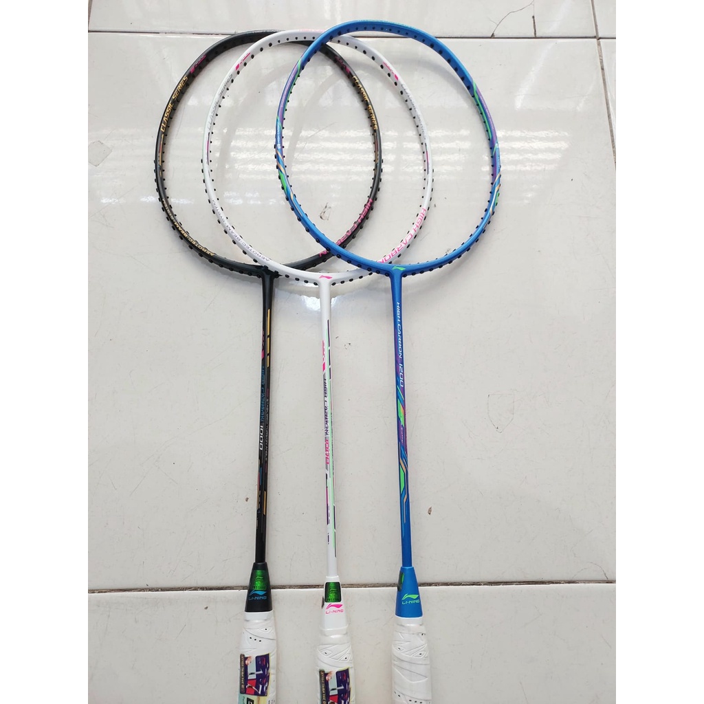 ORIGINAL HC1000/1200 BADMINTON RACKET (CARBON HIGH) | Shopee Malaysia