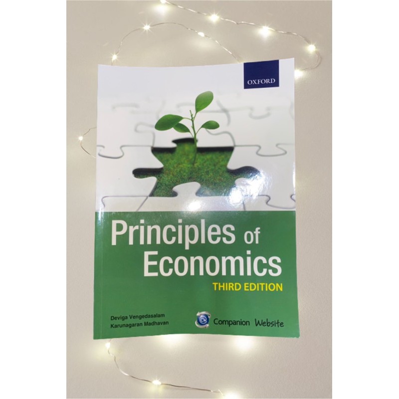 ECO120 - PRINCIPLES OF ECONOMICS | Shopee Malaysia