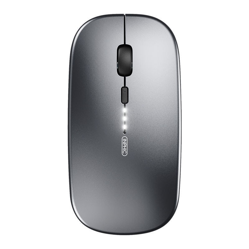 Ready Stock!!! Wireless Mouse 2.4Ghz Silent Rechargeable Mouse With ...