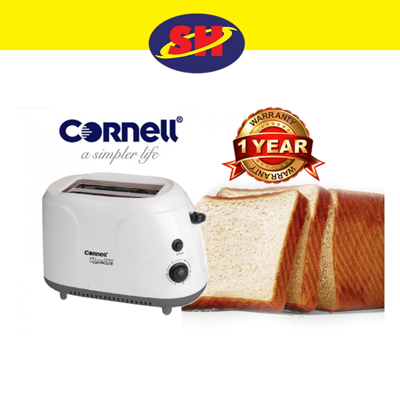 [𝐒𝐀𝐌𝐄 𝐃𝐀𝐘 𝐃𝐄𝐋𝐈𝐕𝐄𝐑𝐘] Cornell 2 Slices Cold Touch Bread Toaster CT-S22C - 𝐌𝐚𝐝𝐞 𝐢𝐧 𝐔𝐒𝐀 | Shopee ...