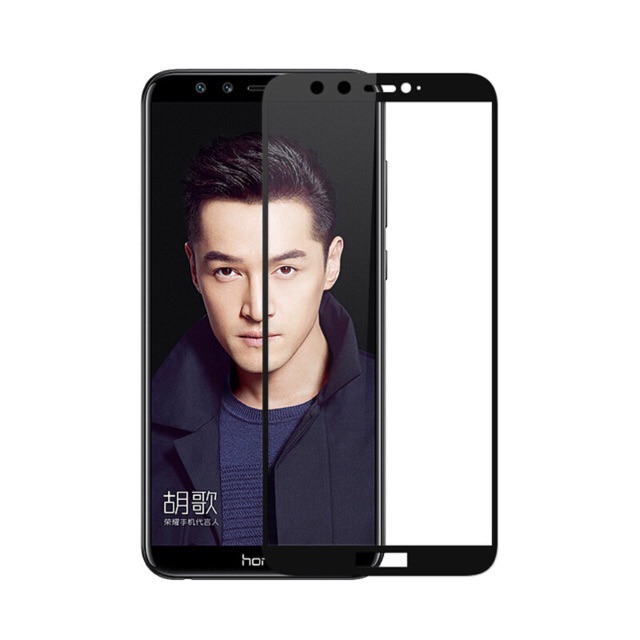 Huawei Honor X8B X7B X8 X7 6x 7x 7a 9 8 Lite V10 Full Edge Tempered ...