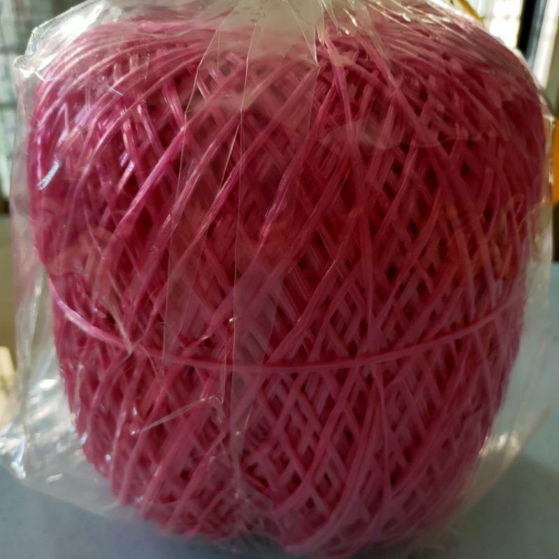 Tali Rafia Halus (800gm+-) | Shopee Malaysia