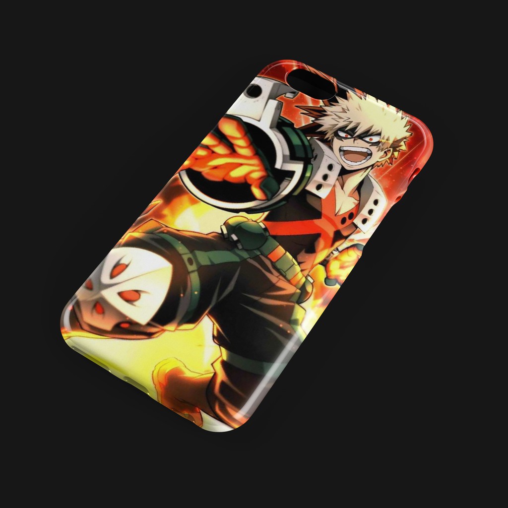 My Hero Academia Premium Case / Boku No Hero - Katsuki Bakugo | Shopee ...