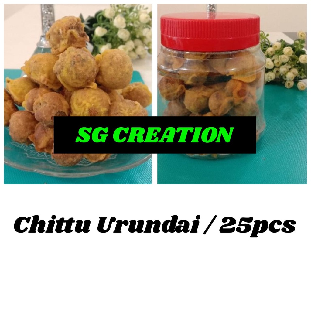 Chittu Urundei(Traditional Recipe)25pcs | Shopee Malaysia