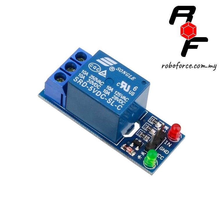 1Way/ 2Way Relay Module for Arduino/Raspberry Pi/ ARM/ 8051 ...