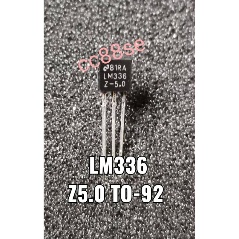 LM336 Z-5.0 TO-92 5.0V Reference DIODE | Shopee Malaysia