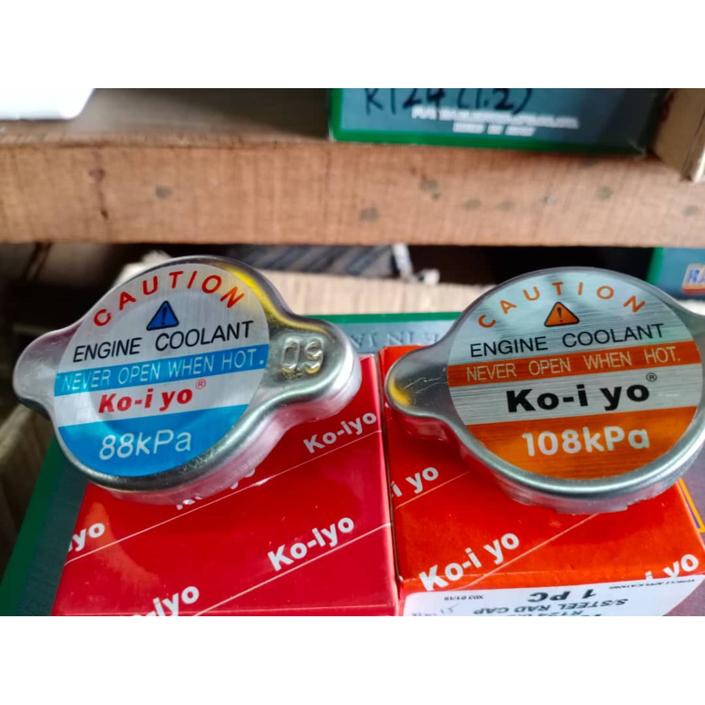 Radiator Cap - Perodua Myvi / Toyota / Honda SM4 / ISUZU / SUZUKI ...