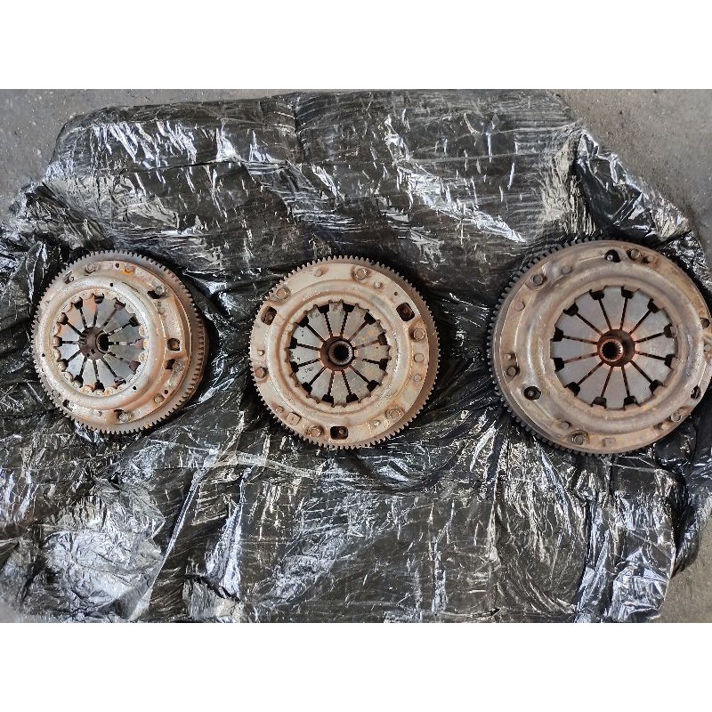FLYWHEEL MANUAL FOR Myvi 1.3 Alza 1.5 kenari kelisa viva 1.0 Viva 850 ...