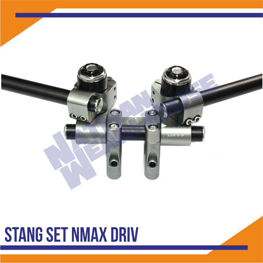 Nmax DRIV ADJUSTABLE Handlebar Clamp SET | Shopee Malaysia