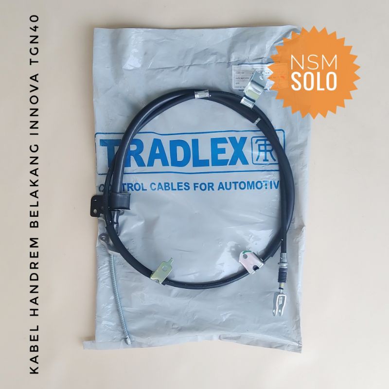 Rear Hand Brake Parking Hand Brake Cable Rear Hand Brake Toyota Innova ...