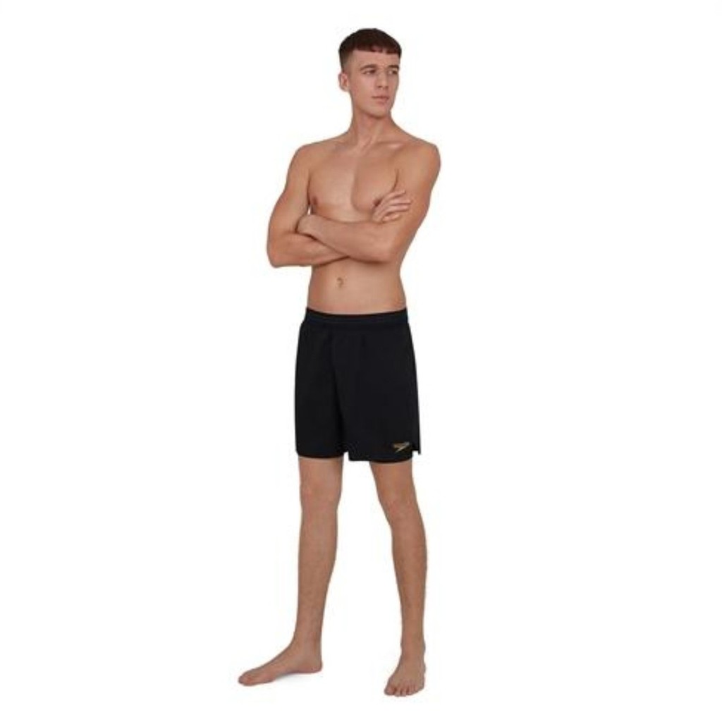 Speedo Multi-Sport Short With Jammer 16" (T1) Speedo Black/Oxid Grey_8 ...