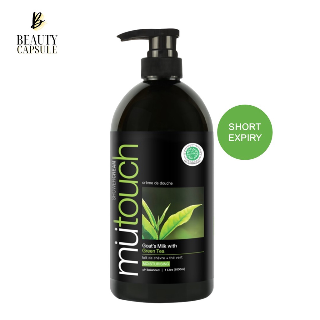 [EXP: JUN'25] MUTOUCH Goat's Milk Shower Cream with Green Tea (1L ...