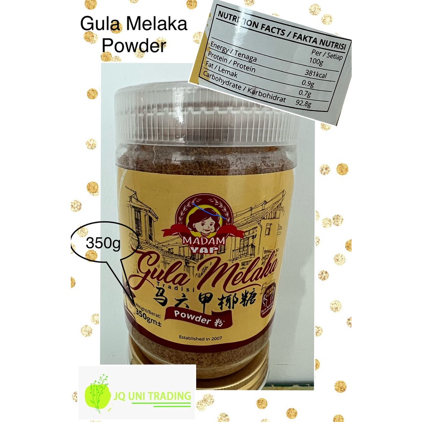 Gula Melaka Palm Sugar (Powder) 350g | Shopee Malaysia