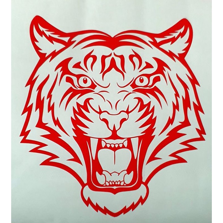 STICKER HARIMAU. HARIMAU MALAYA. MALAYSIAN TIGER | Shopee Malaysia