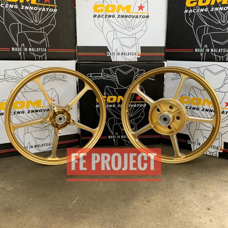 COMSTAR SYM VF3I 185 V1/V2/LE/V3 PRO SPORT RIM PNP - SIZE 160/185X17 ...