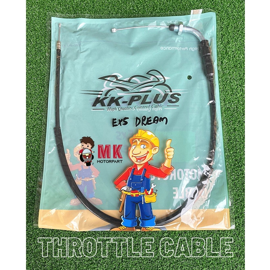 (M) Throttle Cable Honda EX5 High Power / EX5 DREAM Tali Minyak ...