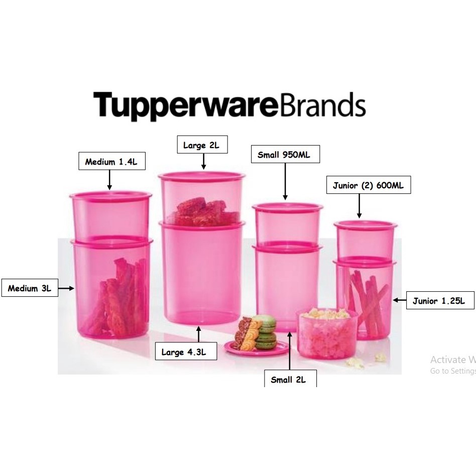 Tupperware One Touch Topper | Shopee Malaysia