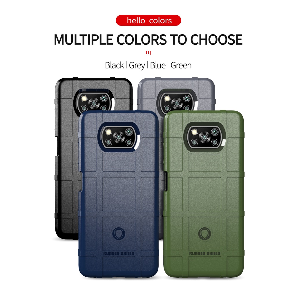 Xiaomi Poco X3 GT Poco X3 Pro X3 NFC M3 M3 Pro 5G Rugged Thick TPU ...