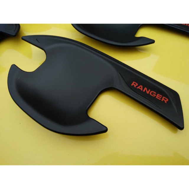 FORD RANGER T6 T7 T8 Door Inner Cover Black 4pcs (RANGER Word) | Shopee ...