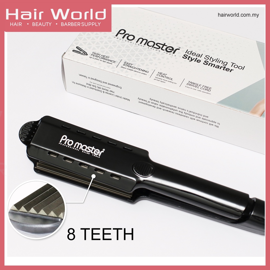 PROMASTER HAIR CRIMPER 2" (8 TEETH) | Shopee Malaysia
