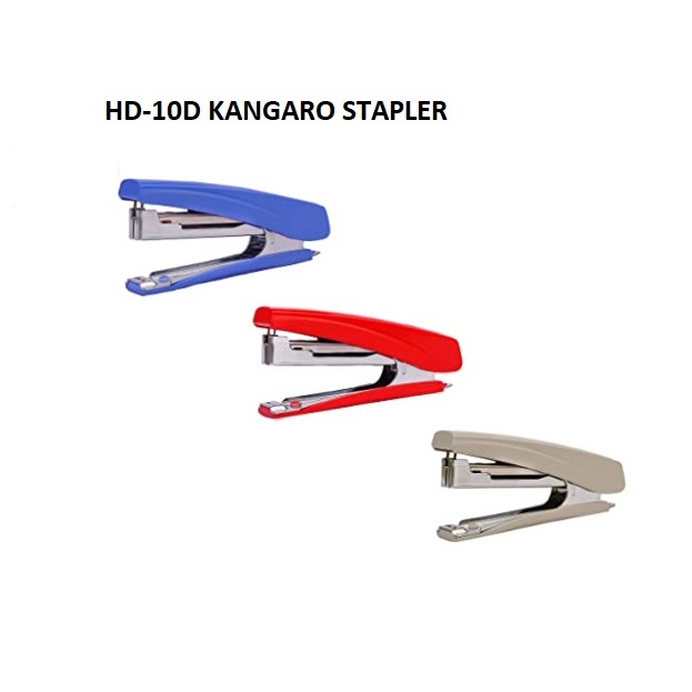 Kangaro Stapler HD-10D - Quick loading mechanism | Shopee Malaysia