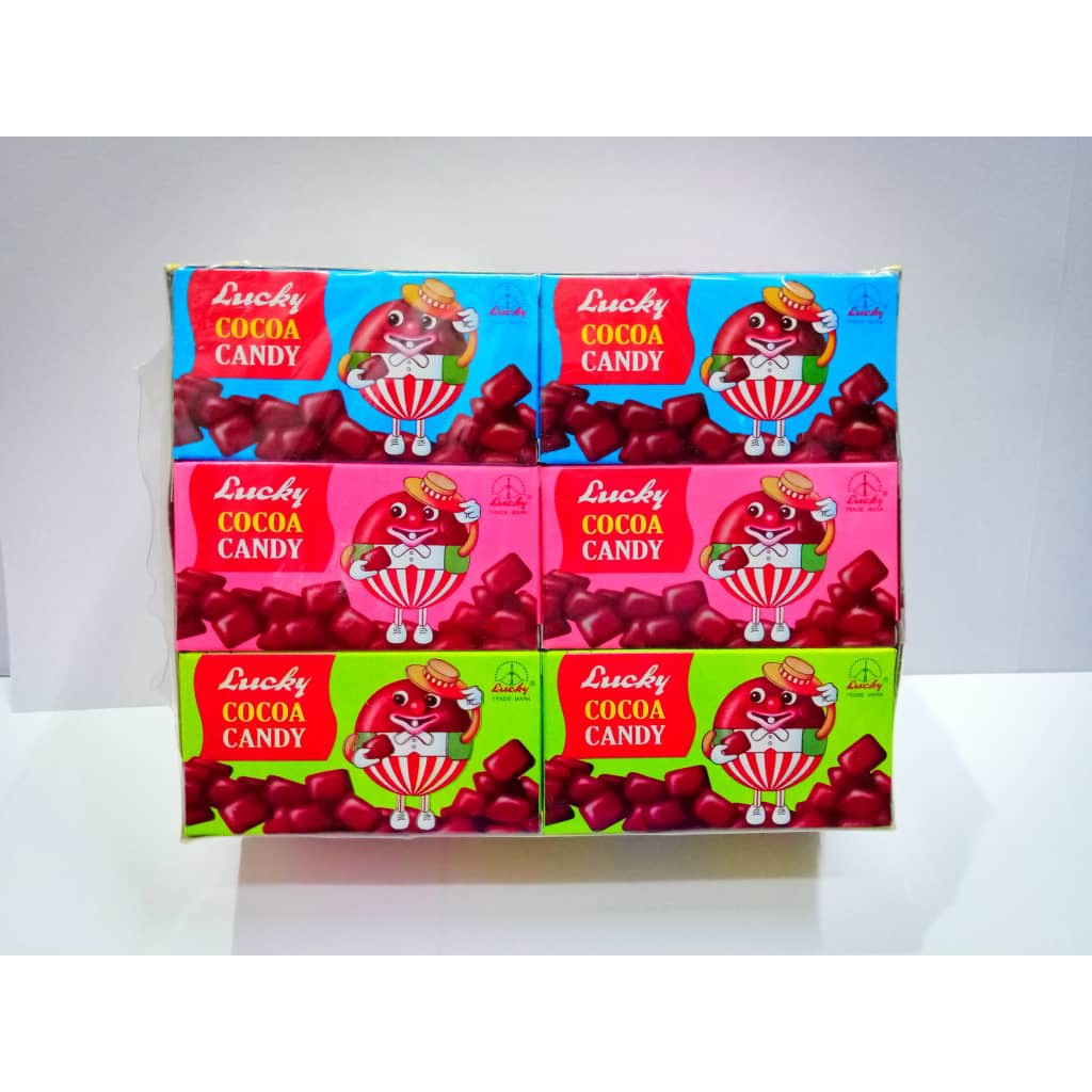 Lucky Cocoa Candy / Chocolate Ball 30 Pcs | Shopee Malaysia
