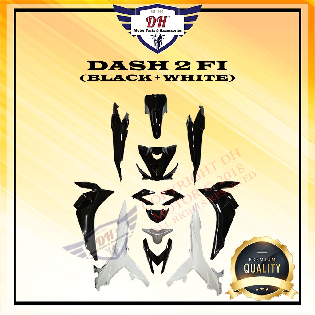 DASH 2 FI COVER SET (BLACK + WHITE) | Shopee Malaysia