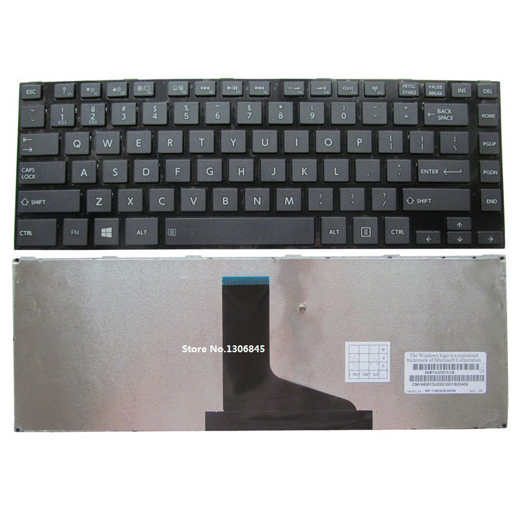 NEW TOSHIBA M800 C800D C805 L840 C845 C830 C805D C800 M840 Keyboard ...
