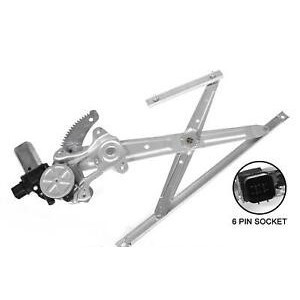 FRONT RH Right Hand Power Window Regulator 6 Pin Motor For Isuzu Dmax D ...
