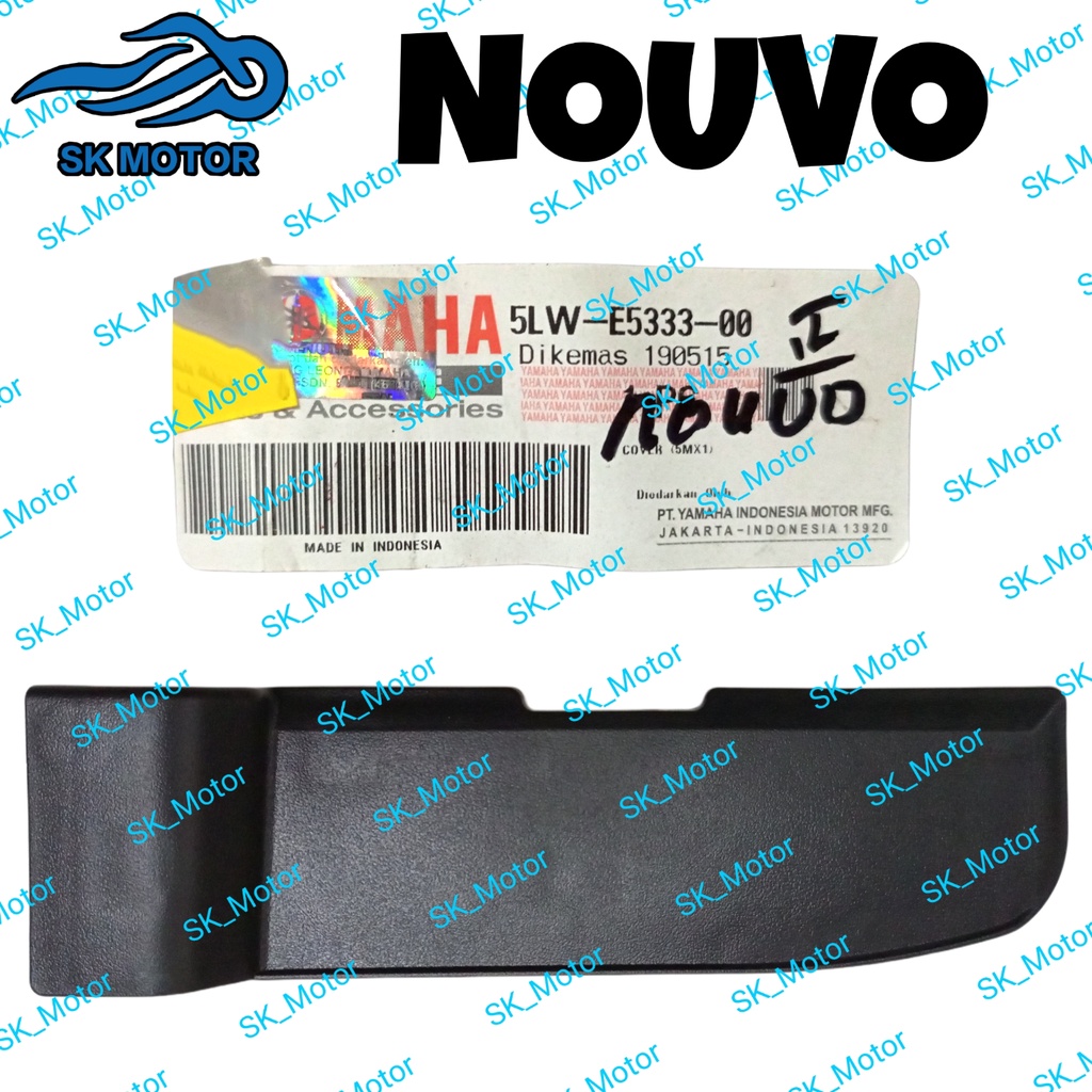 Yamaha NOUVO Old Original Crankcase Engine Cover / CVT Upper Box Cover ...