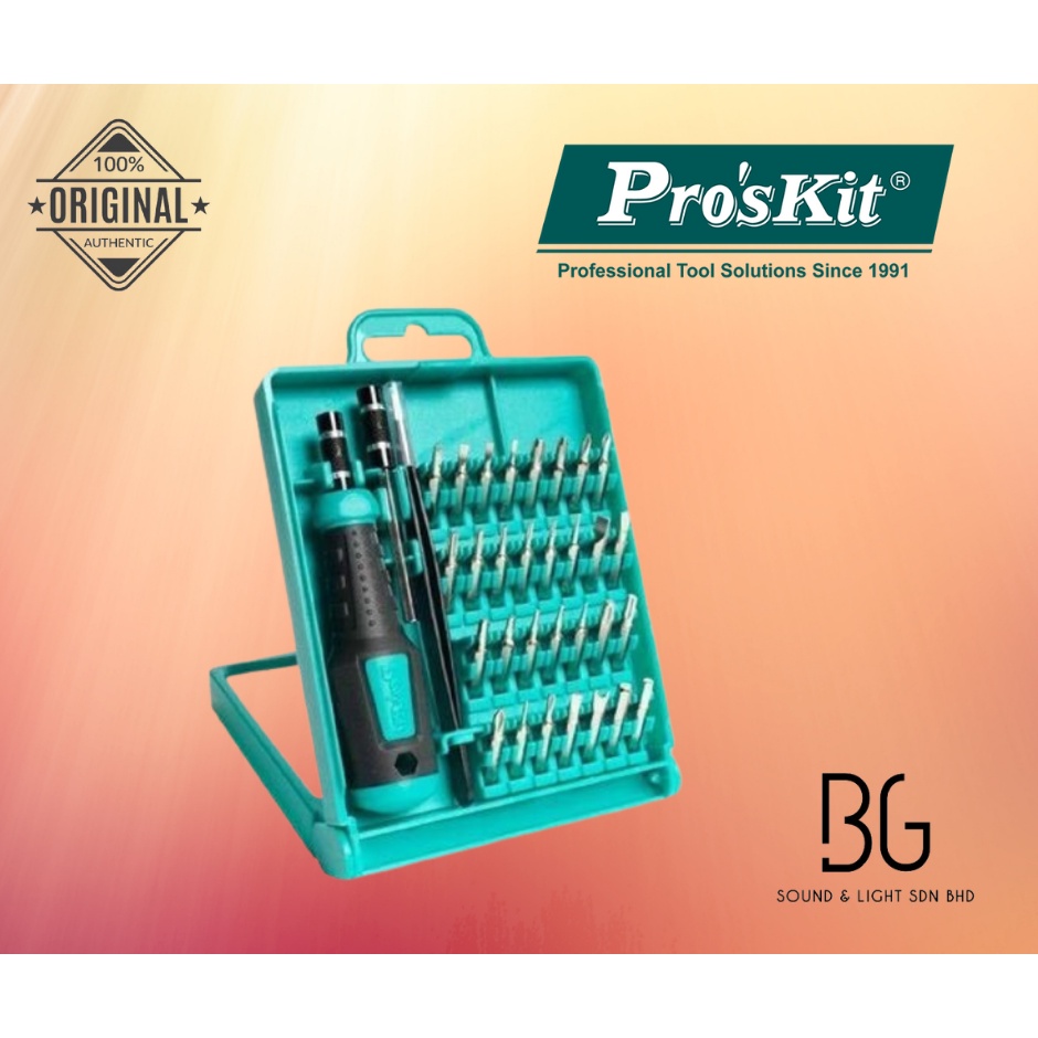 Pro'sKit SD-9826 33 In 1 Precision Screwdriver Set For Phone Notebook ...