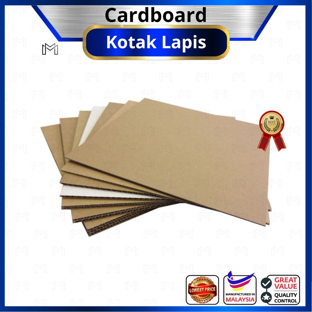 Single and Double Layer Pad Kotak Lapik Carton Box Karton Kotak Paper ...