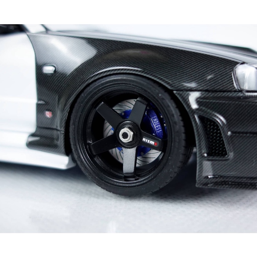 1/24 Nismo LMGT-4 Rim Wheel For Tamiya, Fujimi, Aoshima Model Car kit ...