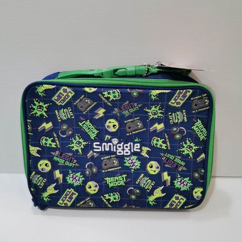 SMIGGLE LUNCH BOX BAG GIRL BOY | Shopee Malaysia